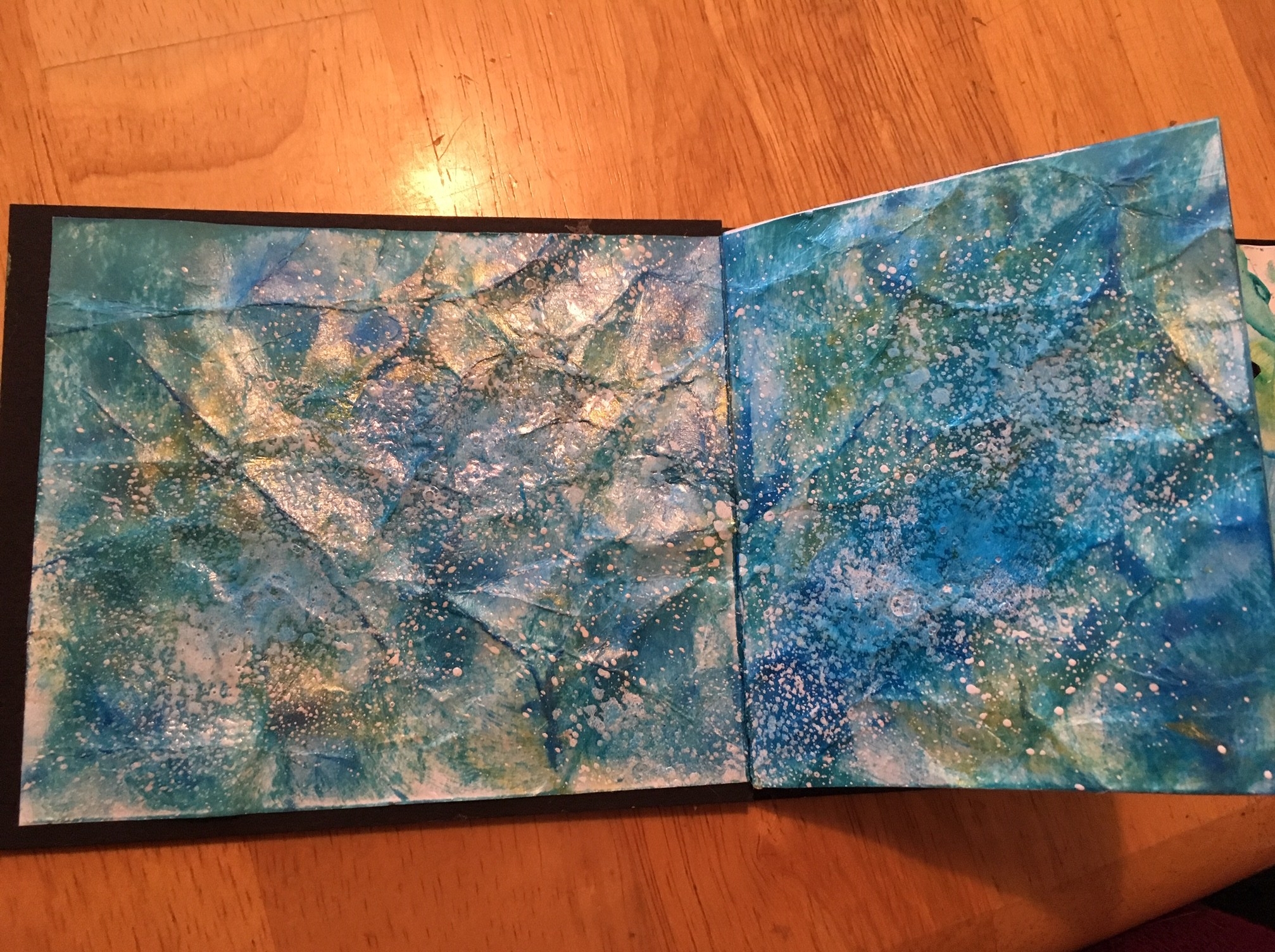 Book of Textures – Scarlett Mountain Art