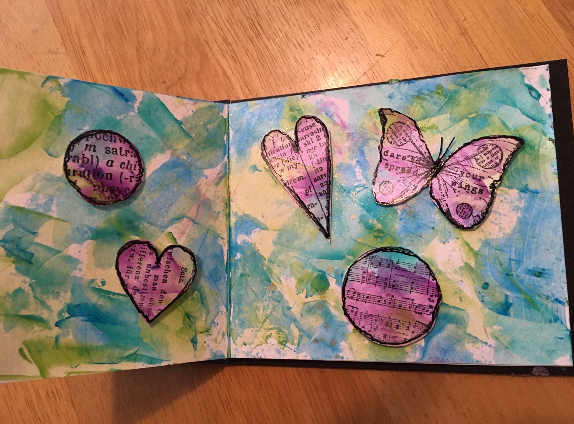 Book of Textures – Scarlett Mountain Art