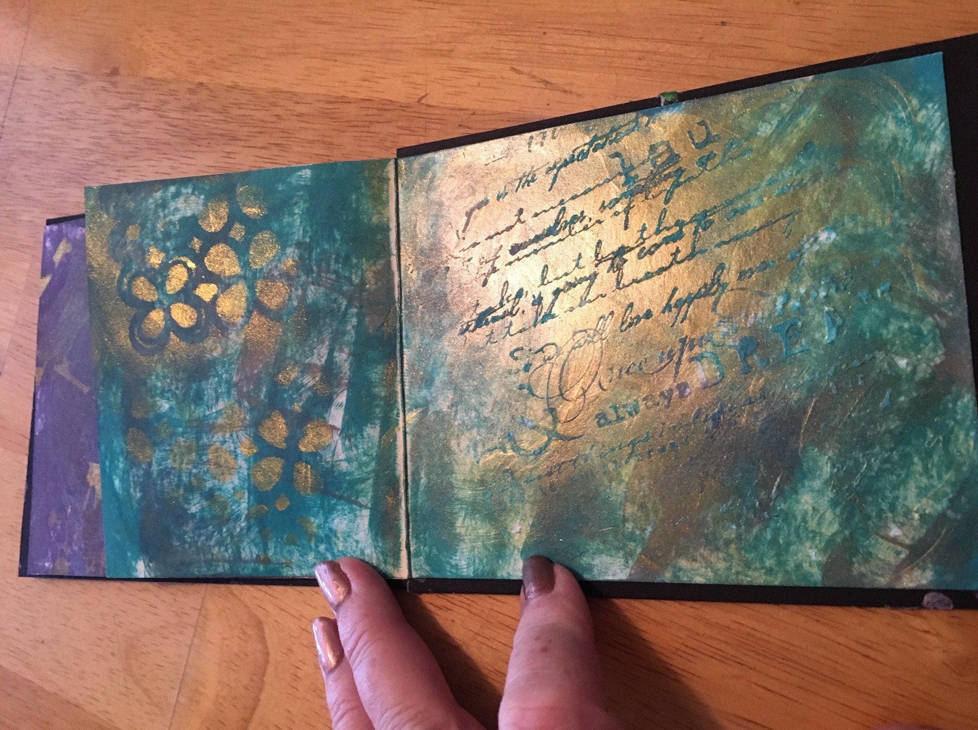 Book of Textures – Scarlett Mountain Art